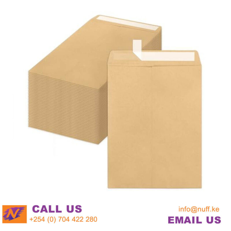 BROWN MANILLA ENVELOPES 100 GSM - Nuff Enterprises
