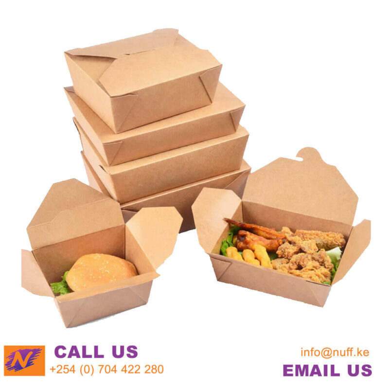 Fast Food Boxes Kenya wholesale - Nuff Enterprises